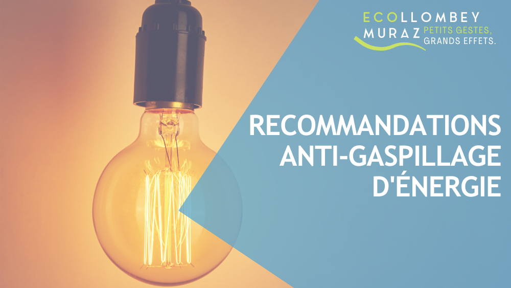 Économies d'énergie :: Commune de Collombey-Muraz :: Valais :: Suisse