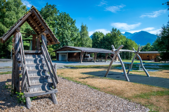 Couvert du Bochet :: Commune de Collombey-Muraz :: Valais :: Suisse