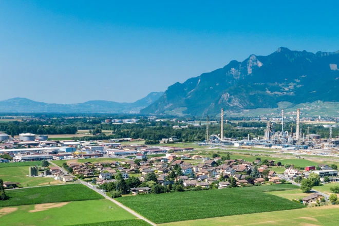 Collombey-le-Grand :: Commune de Collombey-Muraz :: Valais :: Suisse