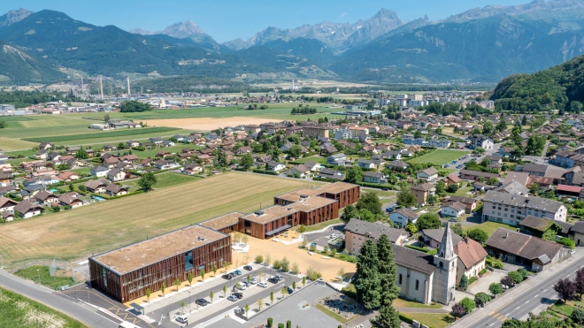 Muraz :: Commune de Collombey-Muraz :: Valais :: Suisse