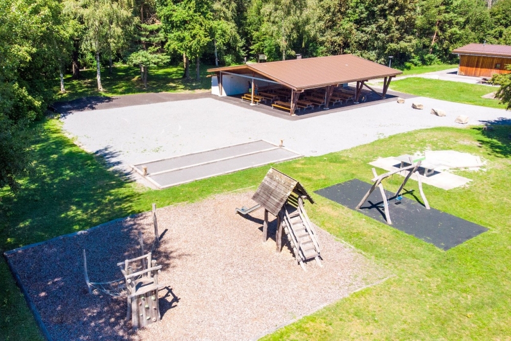 Couvert du Bochet :: Commune de Collombey-Muraz :: Valais :: Suisse