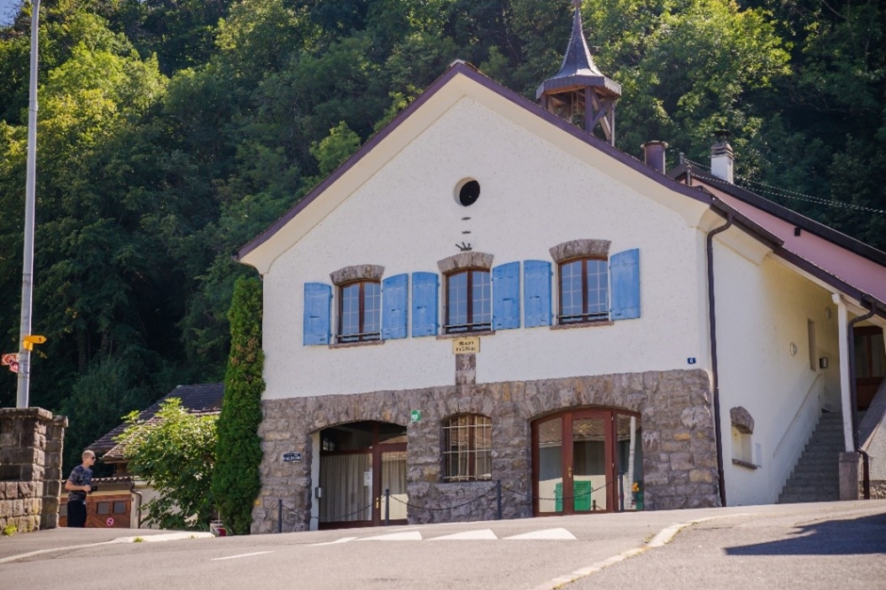 Salle de la Maison du Village à Muraz :: Commune de Collombey-Muraz ...