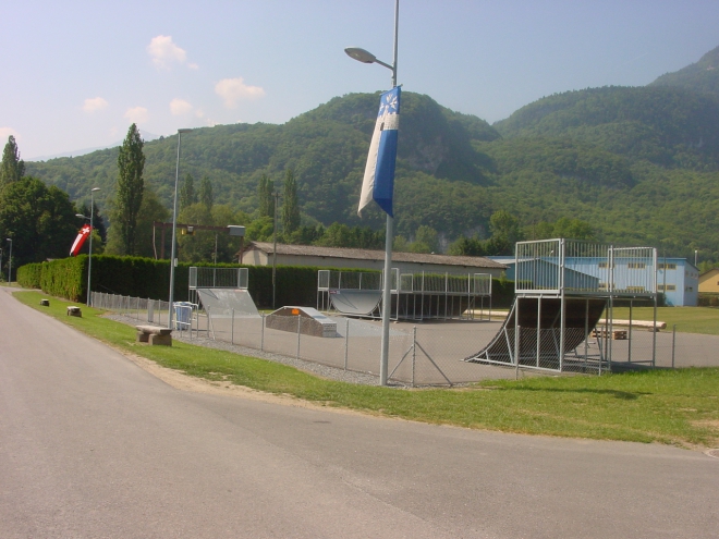 Skate Park :: Commune de Collombey-Muraz :: Valais :: Suisse