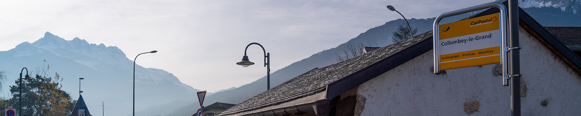 Cartographie - SIT :: Commune de Collombey-Muraz :: Valais :: Suisse